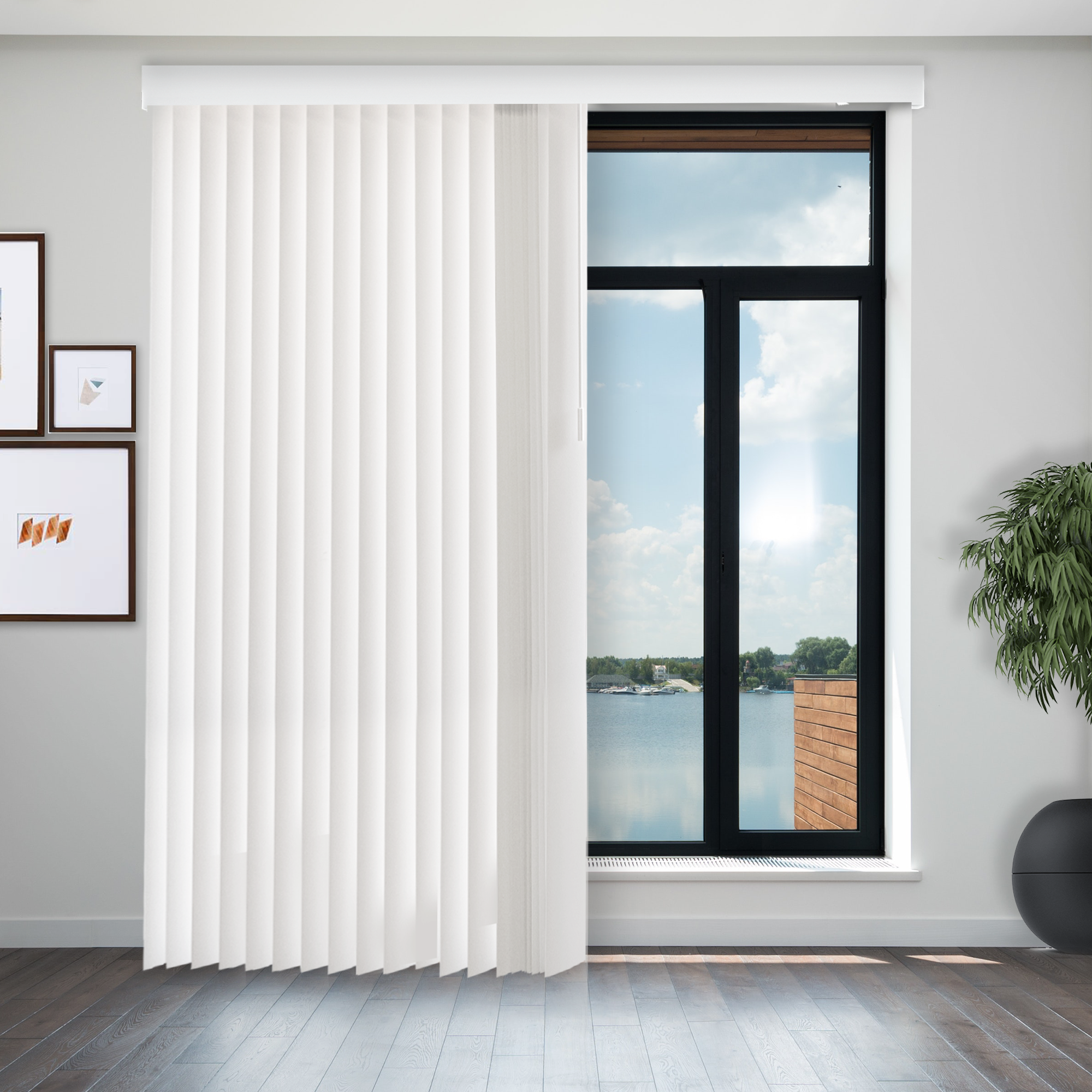 Vertical blinds store