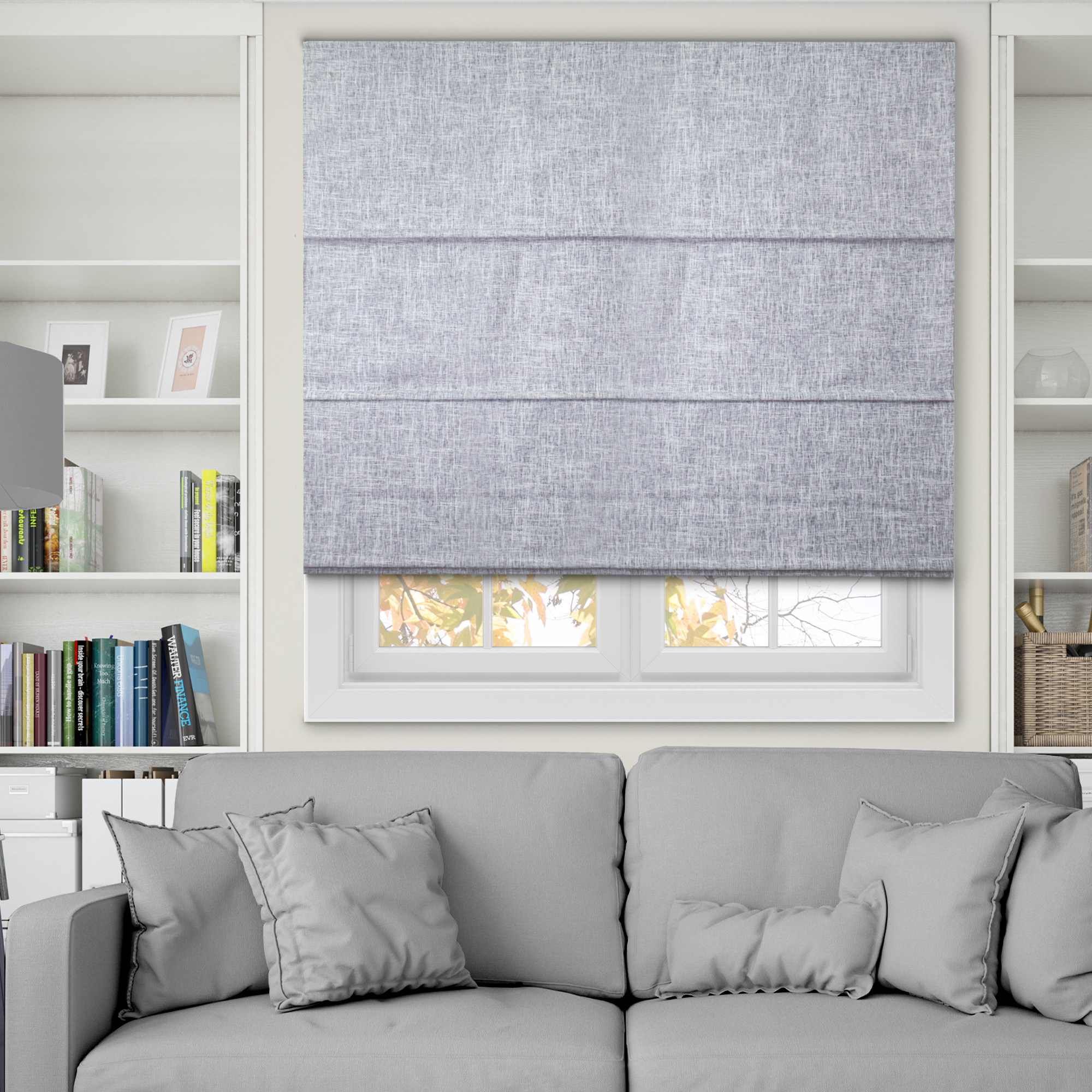 Blackout Durable Robust Material with Lining Ridgewood Chicology