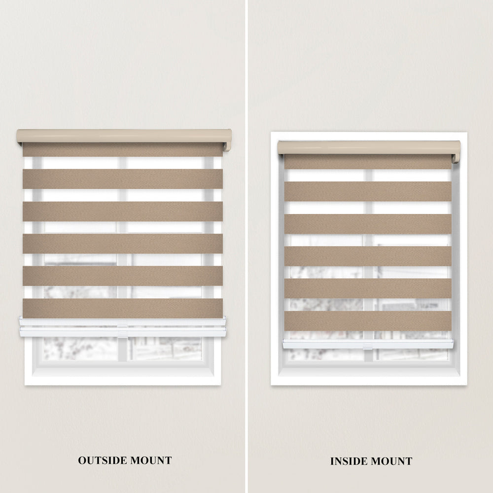 Custom Premium Zebra Roller Shades – Chicology