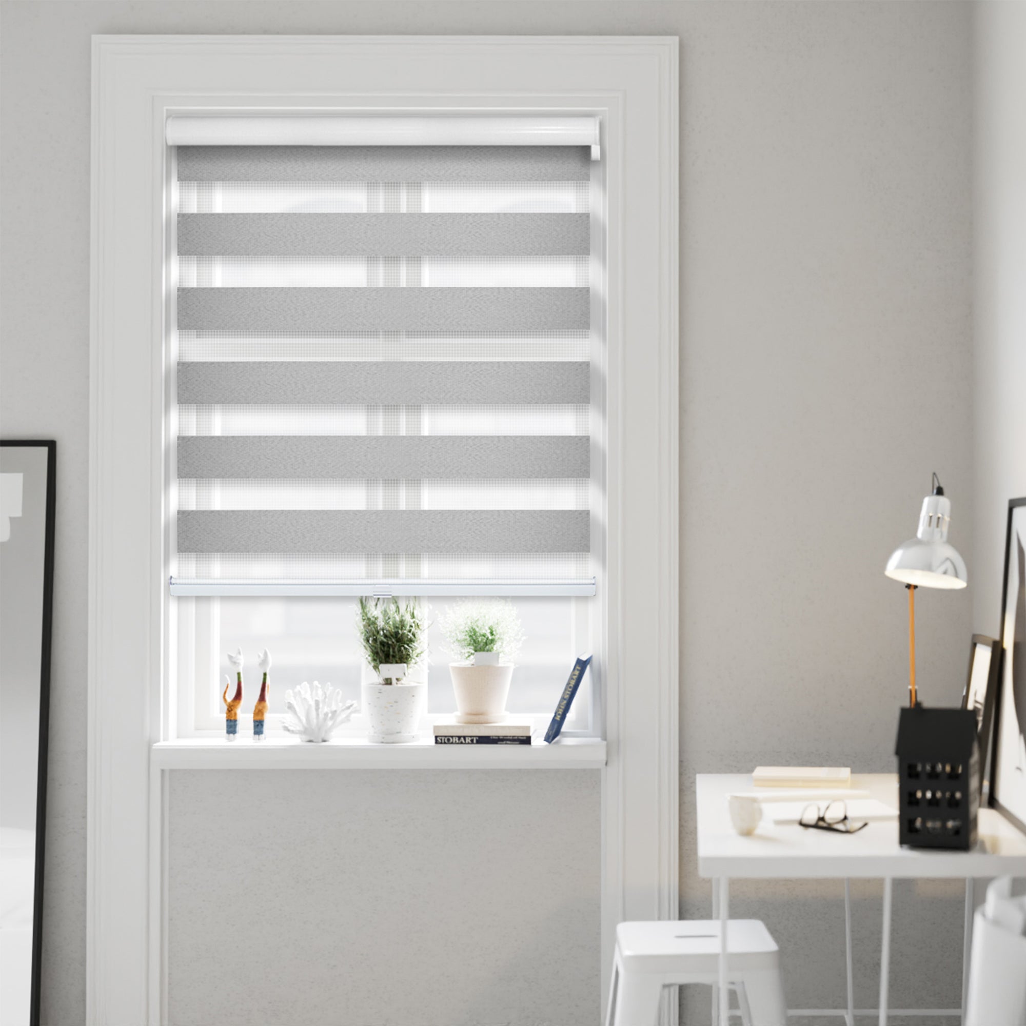 Custom Premium Zebra Roller Shades – Chicology