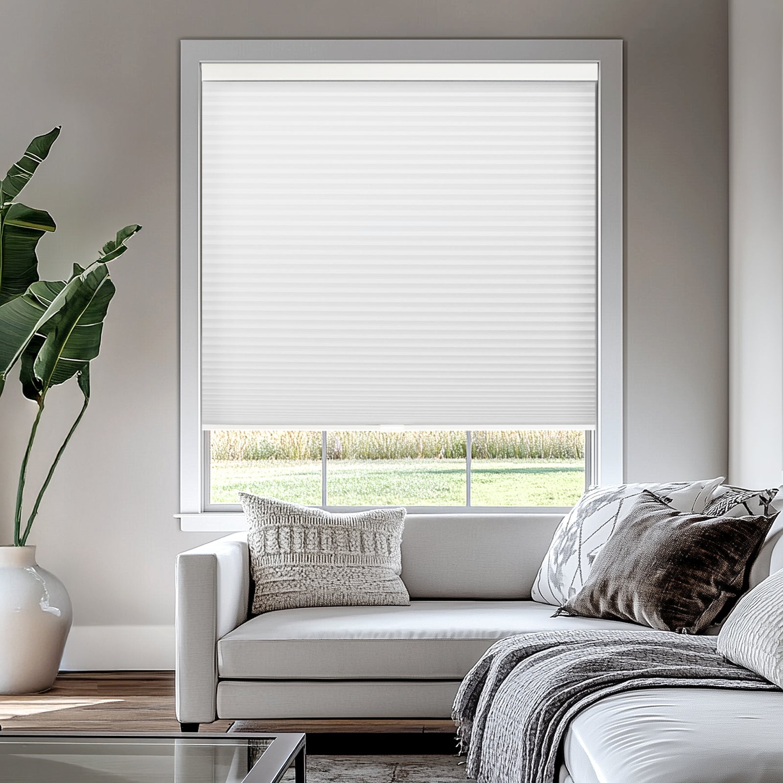 Custom Cellular Shades - Light Filtering, Morning Collection – Chicology