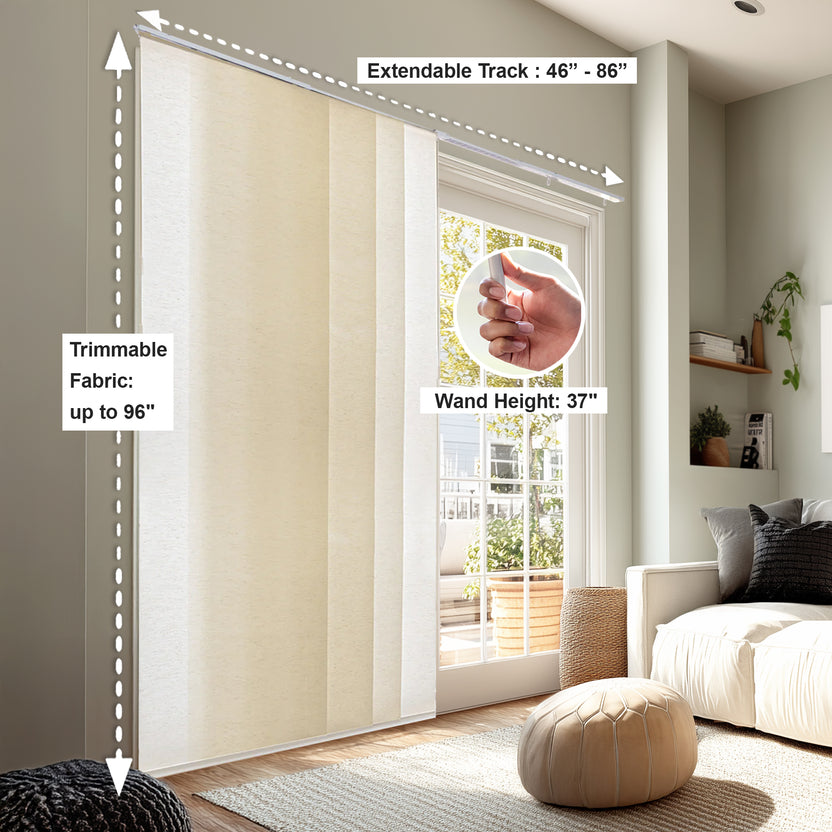 Panel Track Blinds – Chicology