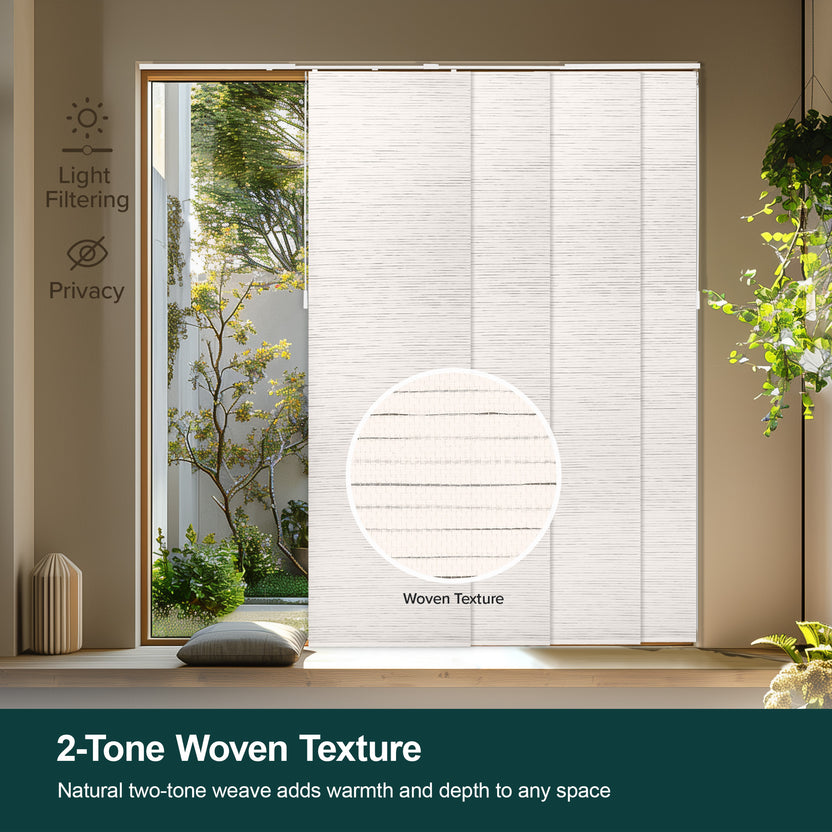 Panel Track Blinds – Chicology