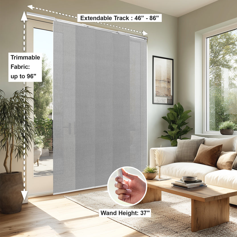 Panel Track Blinds – Chicology
