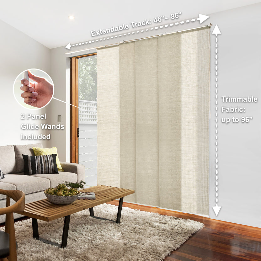 Panel Track Blinds – Chicology