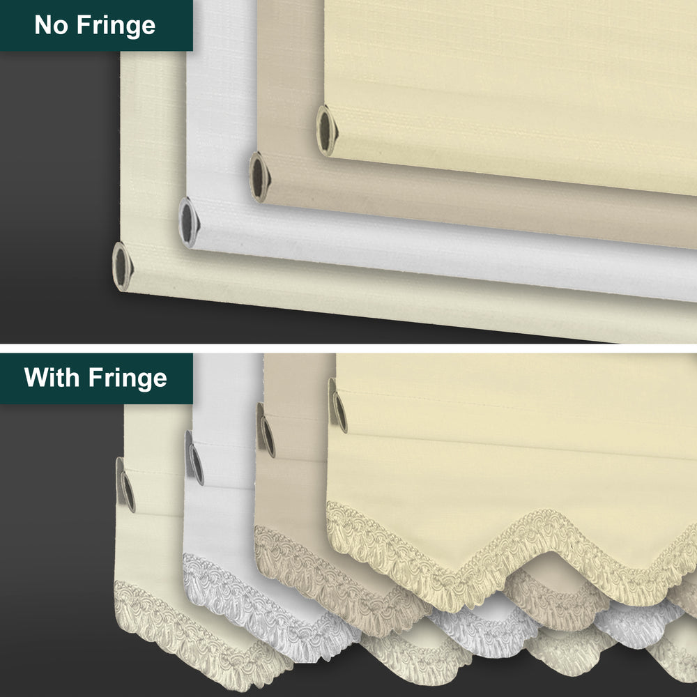 Custom Cordless Vinyl Roller Shades – Chicology