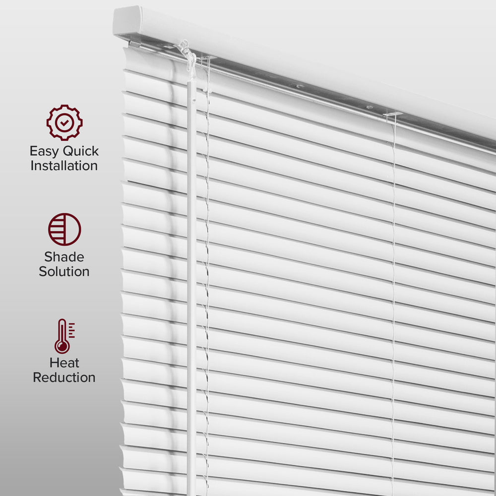 Custom Mini Blinds – Blackout, 1" Slats – Chicology