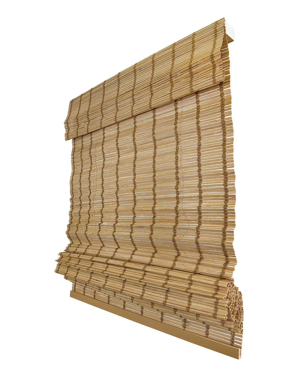 Cordless Bamboo Roman Shades | Western Collection – Chicology
