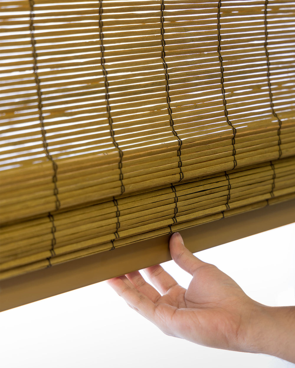 Cordless Bamboo Roman Shades | Forrest Collection – Chicology