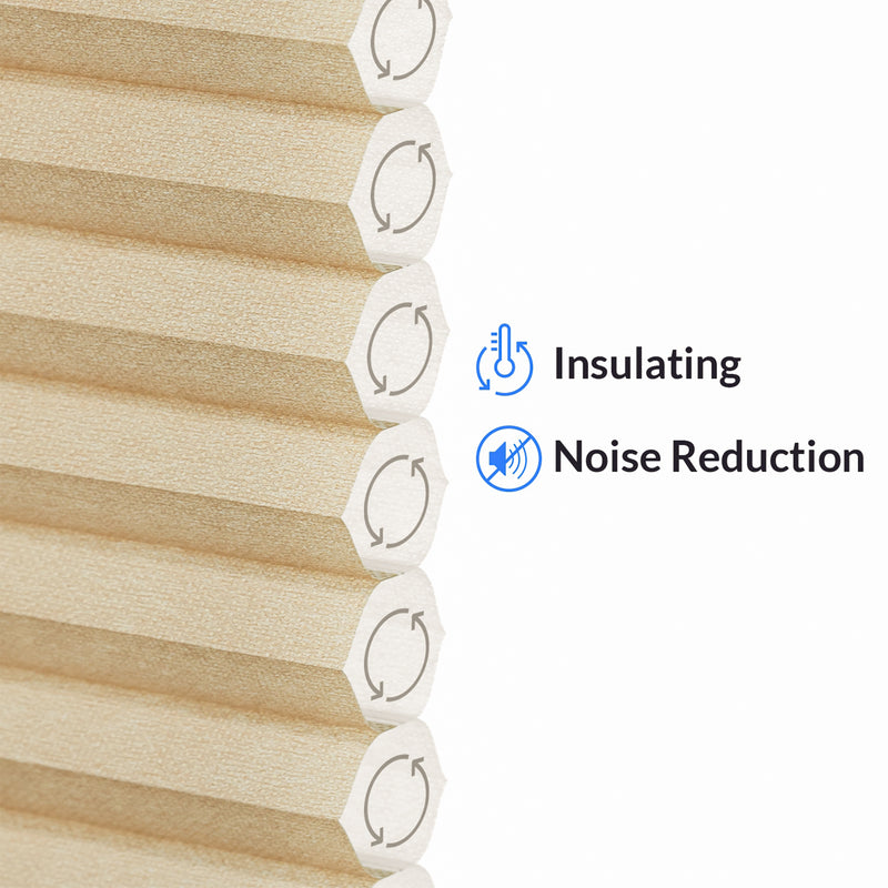 Cellular Shades - Light Filtering, Morning Collection – Chicology