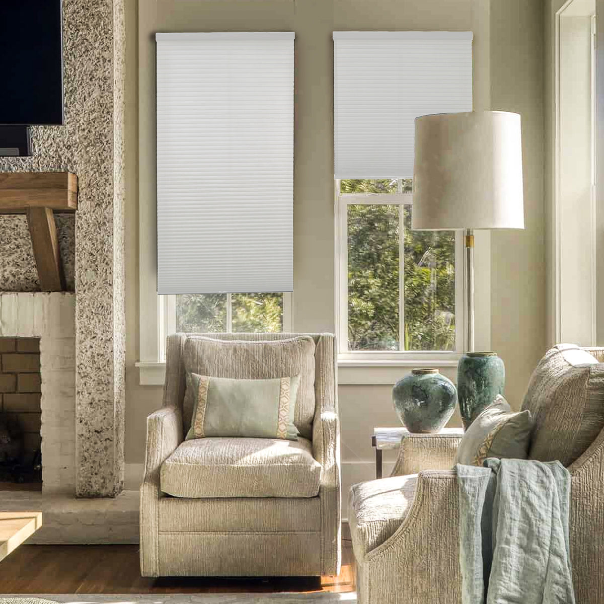 Custom Cellular Shades / Honeycomb – Chicology