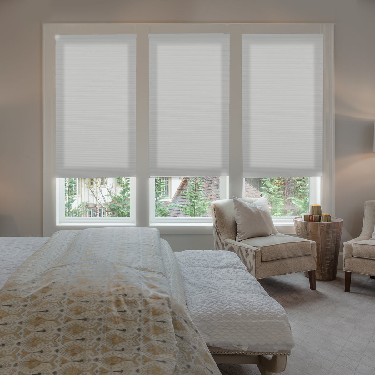 Custom Cellular Shades - Light Filtering, Morning Collection – Chicology