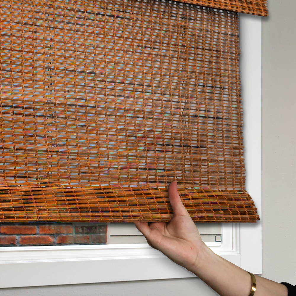 Custom Bamboo Shades – Light Filtering, Salem – Chicology