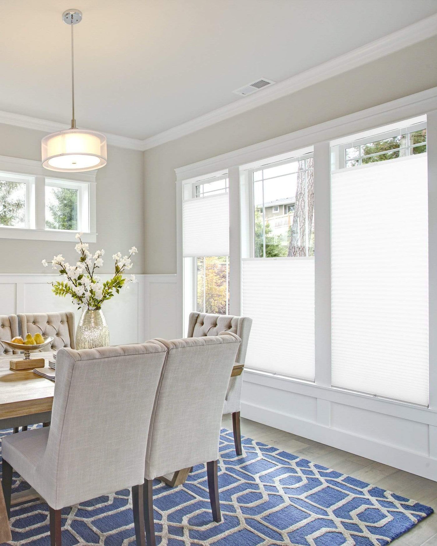 Cellular Shades – Top Down Bottom Up, Light Filtering, Sunrise Collect ...